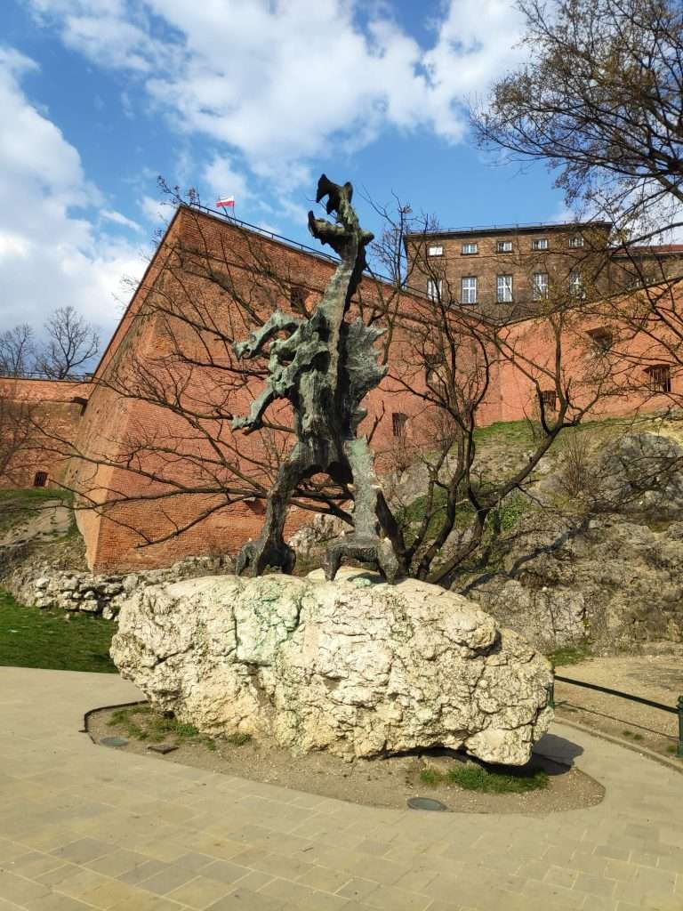 Smok Wawelski - legenda z czasów Kraka. Zwiedzanie Wawelu